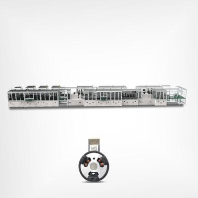China Drone Gimbal Automatic Motor Assembly Line High Precision Fully Automated Assembly Line for sale