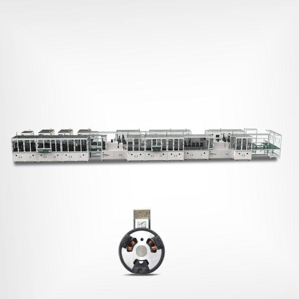 Quality Drone Gimbal Automatic Motor Assembly Line High Precision Fully Automated Assembly Line for sale