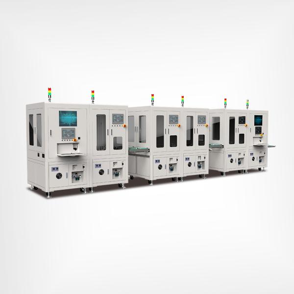 Quality High Precision Fully Automated Motor Assembly Line for Robot Joint Modules with for sale