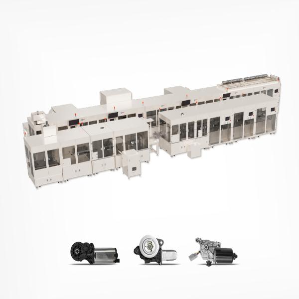 Quality Automotive Seat Drive Motor Production Line with Precision Winding, End-to-End Error-Proofing Control, and Flexible Scalability for sale