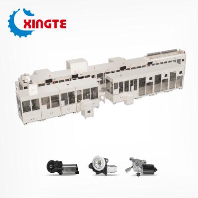 China Automotive Seat Drive Motor Production Line with Precision Winding, End-to-End Error-Proofing Control, and Flexible Scalability for sale