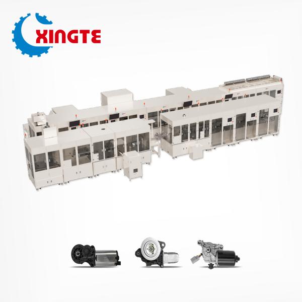 Quality Automotive Seat Drive Motor Production Line with Precision Winding, End-to-End Error-Proofing Control, and Flexible Scalability for sale