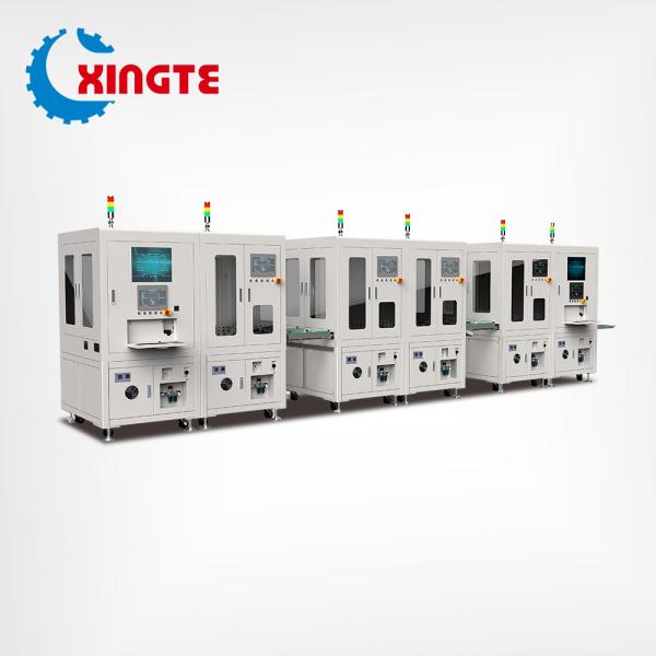 Quality High Efficiency Automated Production Line for Robot Joint Modules with ±0.01 mm for sale