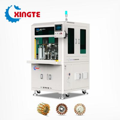 China XT-FX02-JM Precision Wire Winding Machine Double Station With Touchscreen Motion Controller for sale