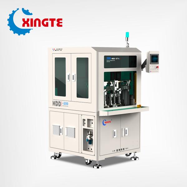 Quality XT-FX02-JM Precision Wire Winding Machine Double Station With Touchscreen Motion for sale