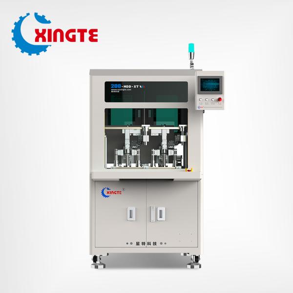 Quality XT-FX02-JM Precision Wire Winding Machine Double Station With Touchscreen Motion for sale
