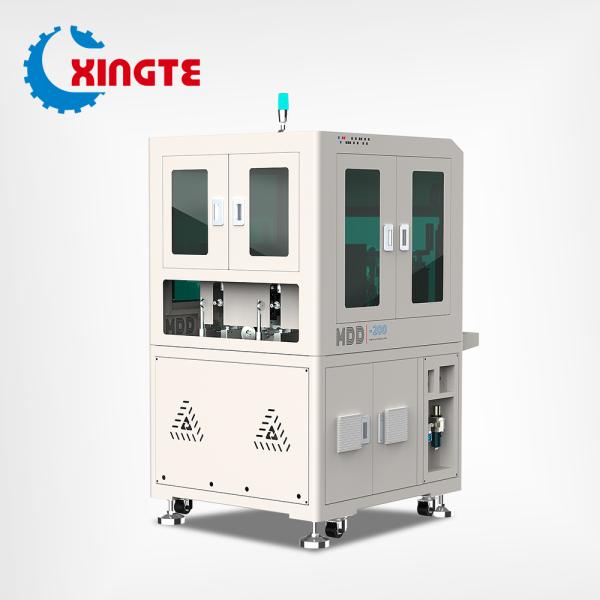 Quality XT-FX02-JM Precision Wire Winding Machine Double Station With Touchscreen Motion for sale