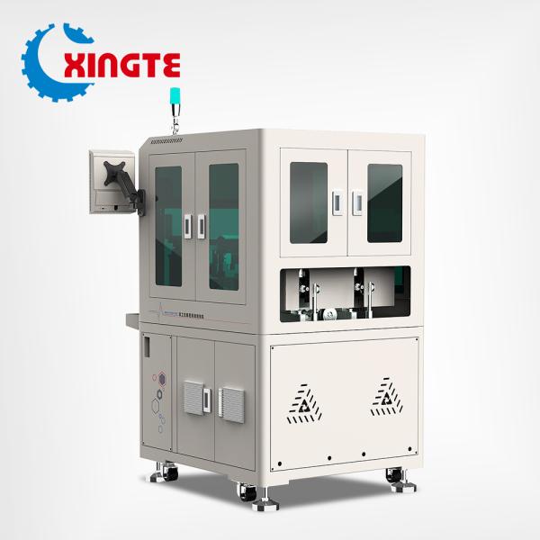 Quality XT-FX02-JM Precision Wire Winding Machine Double Station With Touchscreen Motion for sale