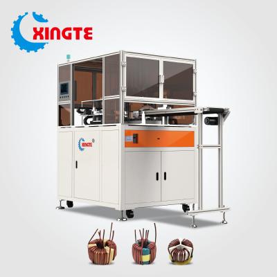China XT-CH001S Fully Automatic Magnetic Ring Winding Machine For Medical Equipment for sale