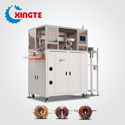 China XT-CHHD002 Toroidal Coil Winding Machine 220V Fully Automatic Magnetic Ring Butterfly Winding Machine for sale