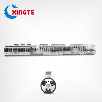China Drone Gimbal Automatic Motor Assembly Line High Precision Fully Automated Assembly Line for sale
