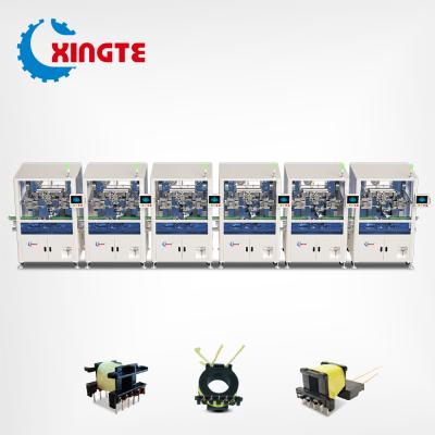 China High Precision Multi-functional Transformer Bushing Automatic Line with Easy Model Changeover for sale