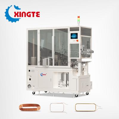 China Fully automatic winding machine with high-precision winding, automatic lead bending & wire cutting, and 18-axis servo motors for seamless production for sale