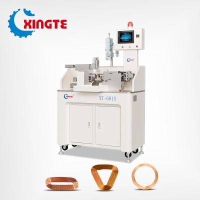 China Fully automatic single-axis air-core coil winding machine with high efficiency, 99% yield rate, and 150-900 Pcs/h output for sale