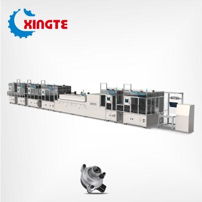 China Automotive Rotor Production Line with Double-Speed Chain Conveying MES System Integration and 99% Yield Rate for sale