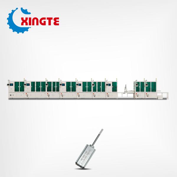 Quality Automatic Production Line for Electric Toothbrush Motors with 750 PCS/H UPH 98% Yield Rate and Multi-Station Assembly for sale