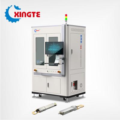 China Optical Module Automatic Coupling Machine with ±50nm Nano Precision Dual Lens and Dual FA Compatibility for 97% High Yield Rate for sale