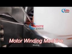 xt-fx02-jm precision wire winding machine double station with touchscreen motion controller
