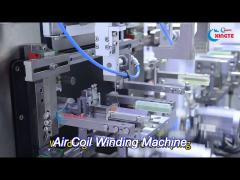 hollow cup motor winding machine with automatic winding 6000 rpm and 0.015 mm