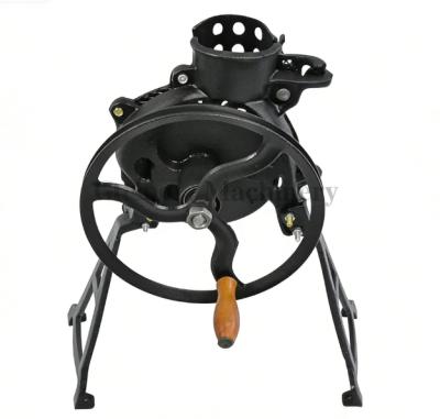 China Durable Heavy-duty Cast Iron Manual Hand-Crank Corn Sheller with Adjustable Pressure Plate for Home Garden for sale