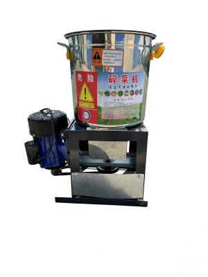 China Stainless Steel Vegetable Chopper Feed Slicer Durable Fodder Grinder For Livestock Detailed for sale