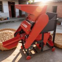 China Durable Peanut Shelling Machine Adjustable Precision Effortless Operation for sale