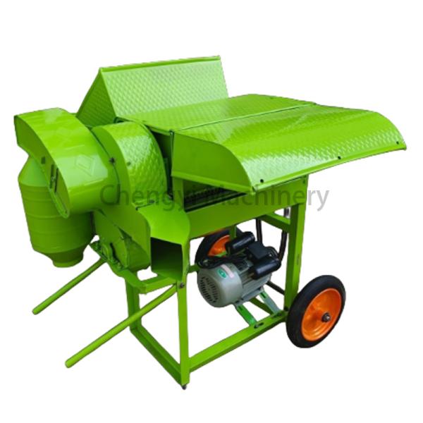 Quality Solid Iron Grain Threshing Machine Corrosion Resistant Agricultural Grain for sale