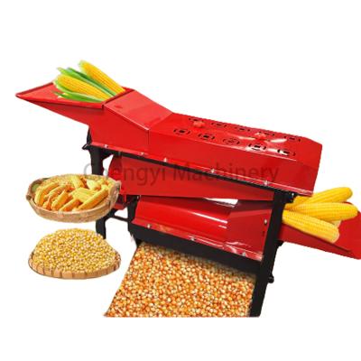 China Heavy Duty Corn Threshing Peeling Machine Low Kernel Damage For Agriculture for sale