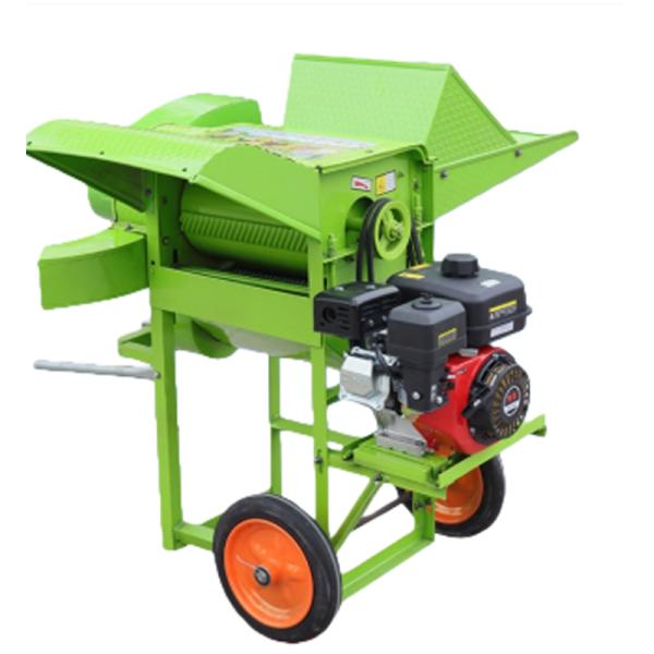 Quality Solid Iron Grain Threshing Machine Corrosion Resistant Agricultural Grain for sale