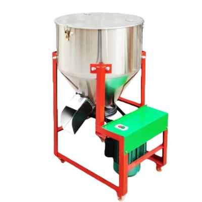 China 300 - 500kg/h Industrial Grain Mixer Stainless Steel High Capacity Animal Feed Blender for sale