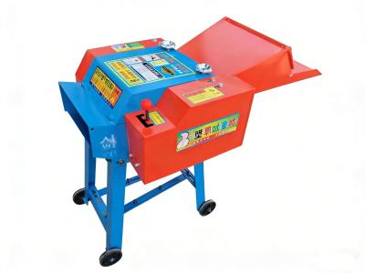China Industrial Chaff Cutter Machine With Manganese Steel Blades Adjustable Length for sale