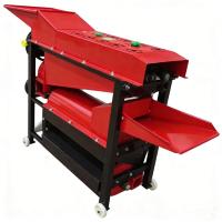 China Heavy Duty Corn Threshing Peeling Machine 350kg 380v 50hz 3ph Low Kernel Damage Agriculture for sale