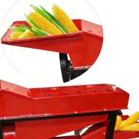 China Heavy Duty Corn Threshing Peeling Machine 350kg 380v 50hz 3ph Low Kernel Damage Agriculture for sale