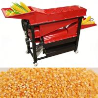 China Heavy Duty Corn Threshing Peeling Machine 350kg 380v 50hz 3ph Low Kernel Damage Agriculture for sale