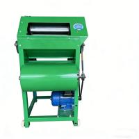 China Automatic Peanut Picker 300-500kg/h Dual-Stage Cleaning High-Strength Iron Construction for sale