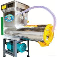 China Food Grade Starch Extraction Machine Automatic Potato Mill 1000kg/h 220V for sale