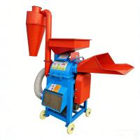 China Self-priming Grass Pulping Machine Durable Forage Grinder Processing Equipment for sale