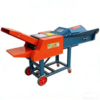 China Grass Chopper Forage Cutter 5t/H High Speed Efficient Silage Shredder for sale