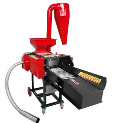 China Self Priming Straw Chopper Shredder Suction Forage Grinder Heavy Duty Residue Processor for sale