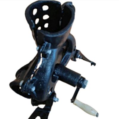 China Heavy Duty Iron Manual Corn Sheller Machine Portable Maize Kernel Remover For Farm Harvest for sale