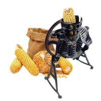China Solid Cast Iron Manual Corn Sheller Machine 39x27x13 cm Portable Maize Kernel Separator for Farm for sale
