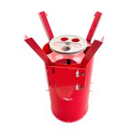 China Cast Iron Vegetable Chopping Machine 4KW 2800RPM Heavy Duty Food Cutter for sale