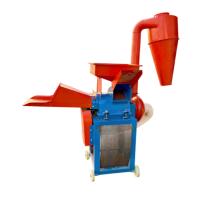 China Carbon Steel Self-Priming Grass Pulping Machine 300-500kg/h Forage Shredder Grinder for sale