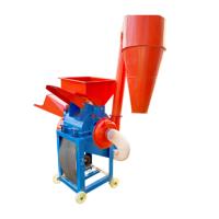 China Carbon Steel Self-Priming Grass Pulping Machine 300-500kg/h Forage Shredder Grinder for sale