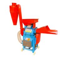 China Carbon Steel Self-Priming Grass Pulping Machine 300-500kg/h Forage Shredder Grinder for sale
