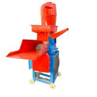 China Carbon Steel Self-Priming Grass Pulping Machine 300-500kg/h Forage Shredder Grinder for sale