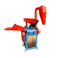 China Multi-Function Green Feed Grinder Grass Pulping Machine 400-800kg/h Forage Pulper for sale