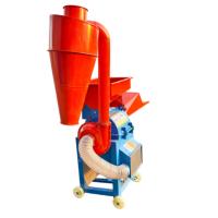 China Multi Function Forage Pulper Machine Diesel Power 400-800kg/h Straw Pulping Equipment for sale