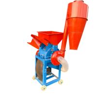 China Multi Function Forage Pulper Machine Diesel Power 400-800kg/h Straw Pulping Equipment for sale