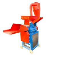 China Multi Function Forage Pulper Machine Diesel Power 400-800kg/h Straw Pulping Equipment for sale
